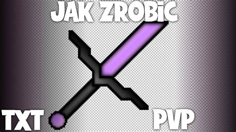 Jak Zrobić Miecz Txt PvP Najlepszy Poradnik Best Txt Maker
