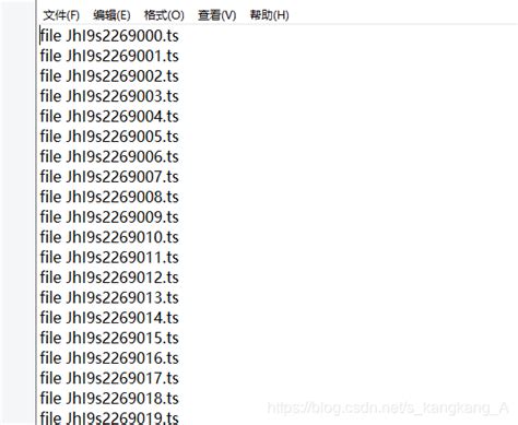 python 实现多线程下载m3u8格式视频，使用ffmpeg合并 python 实现多线程下载m3u8格式视频并使用fmmpeg合并 csdn博客