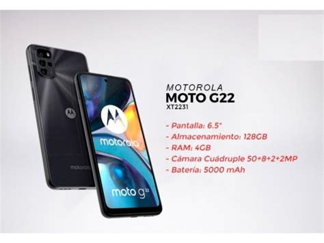 Motorola G22 Comprá en San Juan