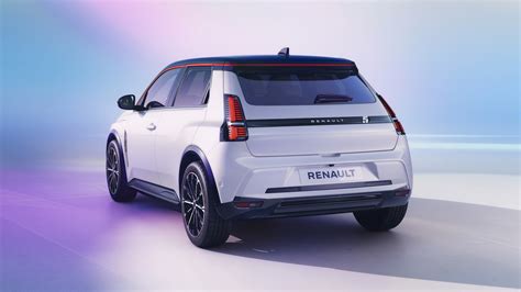 Voici enfin les prix de la Renault 5 E Tech électrique avec une bonne