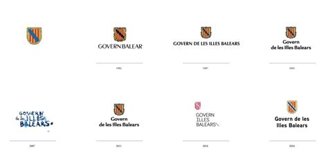 El Govern cambia su logotipo para dar más oficialidad a la