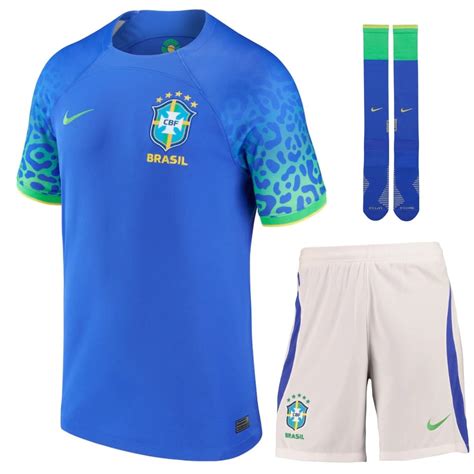 Maillot Bresil Exterieur Coupe Du Monde L Paqueta