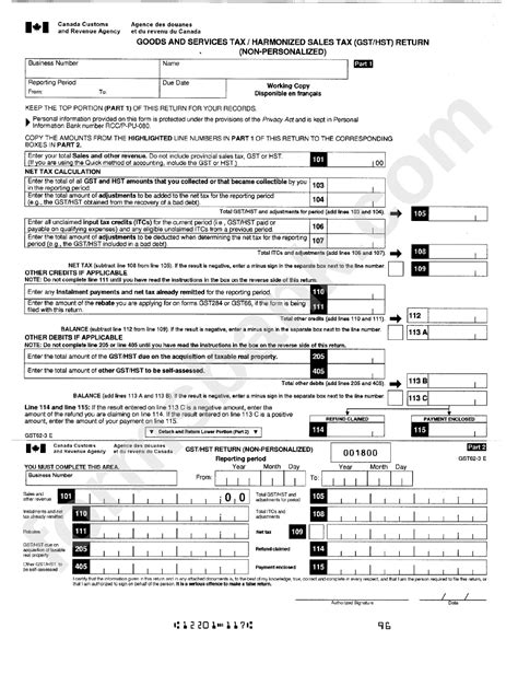 Gst34 2 Fillable Form Printable Forms Free Online