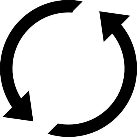 Counterclockwise Symbol Circular Arrows Interface Circular Arrow