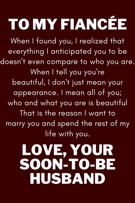 Message For Future Wife That Says To My Future WifeWhen I Found You I