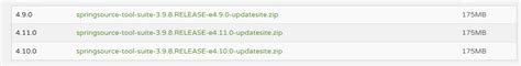 如何下载eclipse对应版本号的springsource tool suite插件 从 spring 官方下载对应 eclipse 版本的 springsource tool suit csdn博客