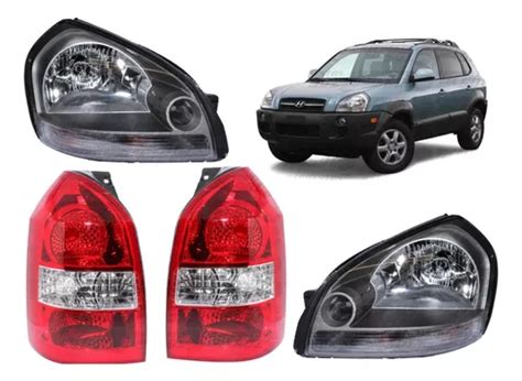 Optico Para Hyundai Tucson Farol Trasero Par Cuotas Sin