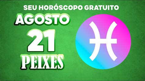 Tarô Peixes A RESPOSTA PARA SUAS DÚVIDAS Horoscopo de Hoje 21