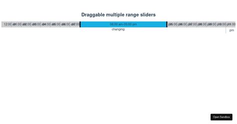 Vue Range Slider Forked Codesandbox