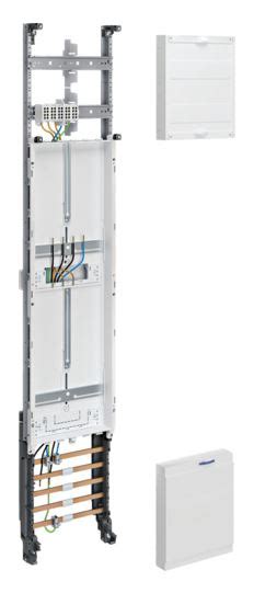 Elektromaterial günstig kaufen Online Shop Hager Komplettfeld 3 HZ