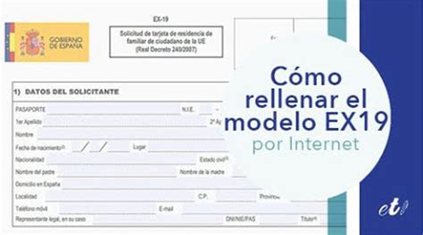 C Mo Presentar El Modelo Ex Entre Tr Mites