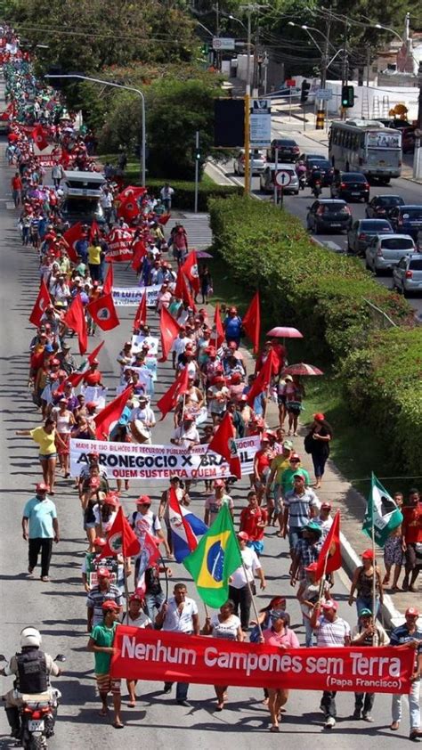 Movimentos De Luta Pela Terra Iniciam Jornada Em Defesa Da Reforma
