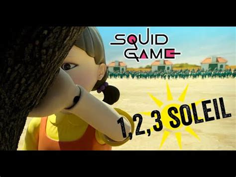 SQUID GAME 1 2 3 Soleil 무궁화 꽃이 피었습니다 YouTube