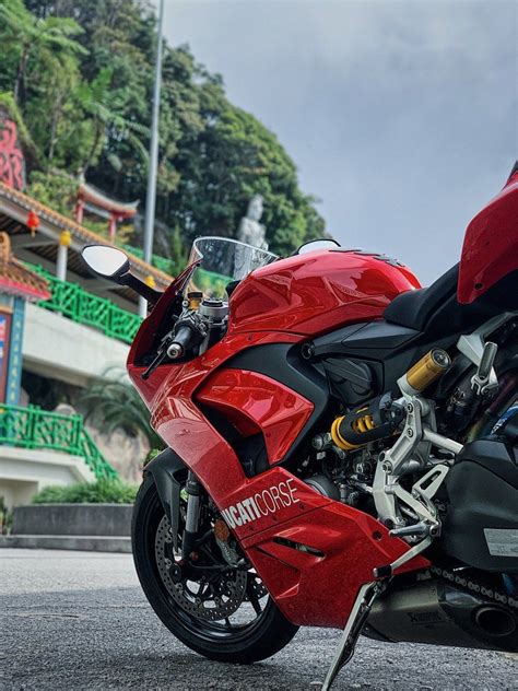 Ducati Panigale V2 Akrapovic Exhaust Full System Motorbikes On Carousell