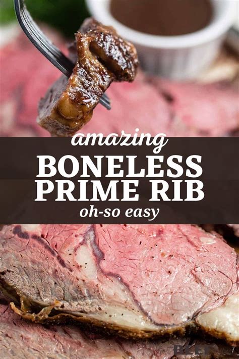 Boneless Prime Rib Roast Oven Easy Artofit
