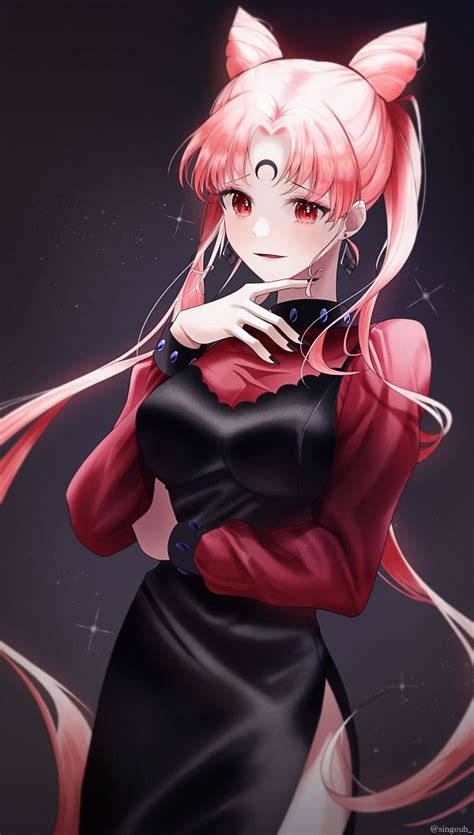 Black Lady Chibiusa Image By Singeub Zerochan Anime