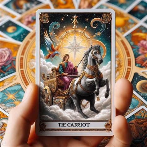 Significado del Carro en el Tarot Guía 2024