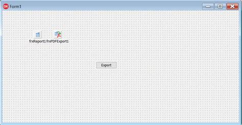 How To Make A PDF From Delphi C Builder Lazarus Fast Reports
