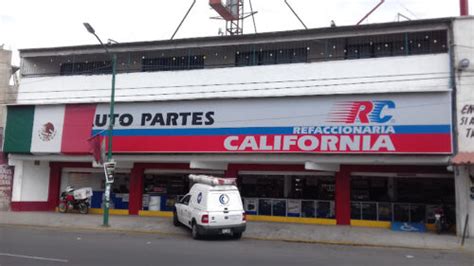 Refaccionaria California Sucursal Chimalhuacan Refaccionaria En