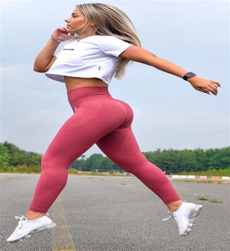 Very Wide Blonde On A Jog Wide Edition By Obesegtavbikinigirl On Deviantart