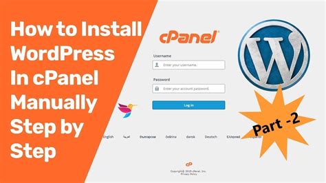 7 how to install wordpress in cpanel manually step by step cpanel wordpress installation