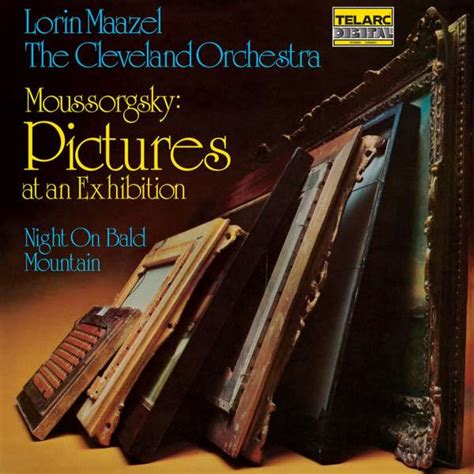 Modest Mussorgsky Bilder Einer Ausstellung Orchesterfassung 180g