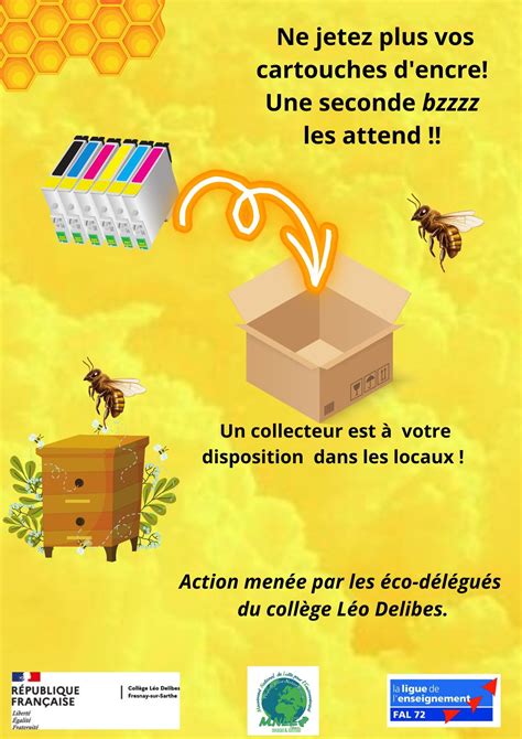 Eco Délégué Action en faveur de la biodiversité Collège Leo Delibes
