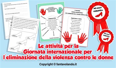 Le attività per la giornata internazionale per l eliminazione della