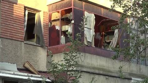 Explozie într un bloc din Brăila Ne a amenințat Vă dau foc la toţi
