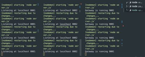 implementing microservice architecture in node js dev community