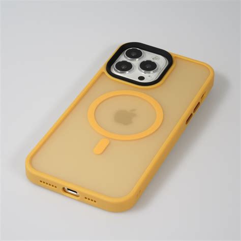 iPhone 14 Pro Max Case Hülle Jelly cover glass semi durchsichtig