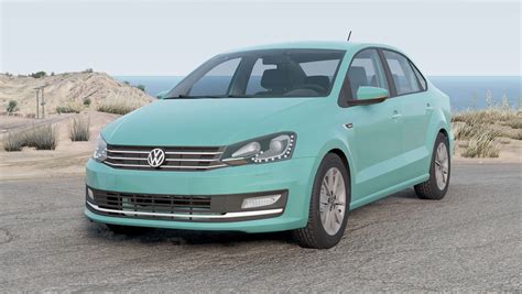 Volkswagen Polo Sedan Typ C Para Beamng Drive