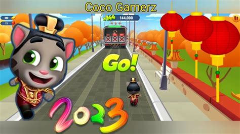 Talking Tom Gold Run Lunar Celebrations Event General Tom Android