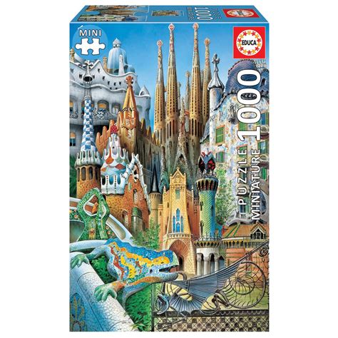 Comprar Puzzles miniatura 1000 piezas Educa Borrás Hipercor
