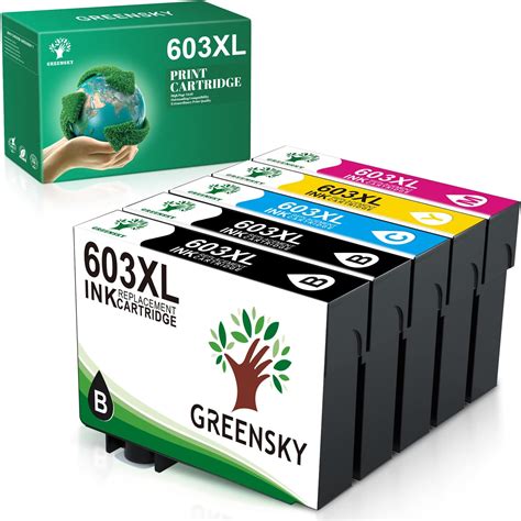 LOFBLAT 603XL Cartouches D Encre Compatibles Pour Epson 603 603 XL