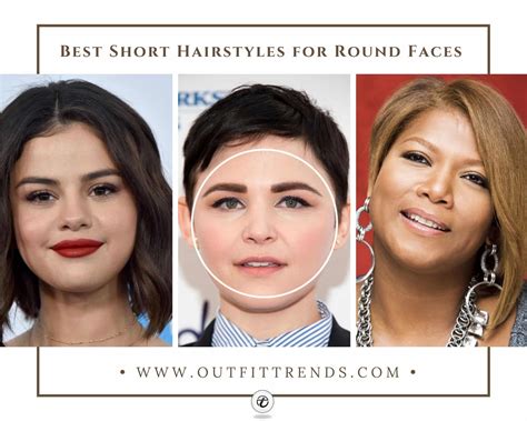 Short Haircuts For Black Women With Round Faces 2022