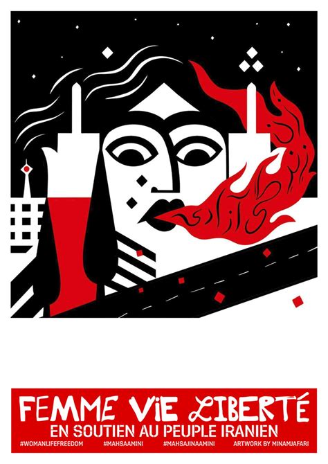 Des lieux d art affichent sur leurs murs leur soutien à la révolte