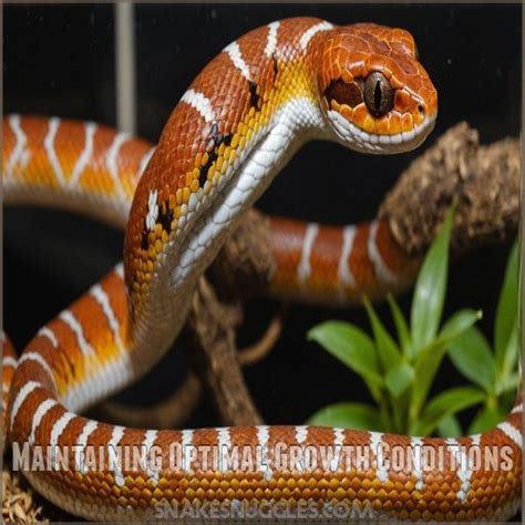 Corn Snake Size Chart Growth Average Size Key Factors