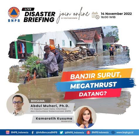 BNPB Indonesia On Twitter Halo SahabatTangguh Yang Tadi Ketinggalan