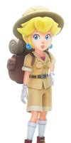 Wedding Peach Alternate Costume Transparent By Pavlovs Walrus On