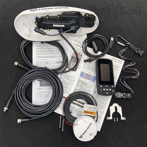 Minn Kota Riptide Terrova I Pilot Link Kit Bluetooth Upgrade