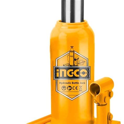 Hydraulic Bottle Jack 10 Ton Ingco