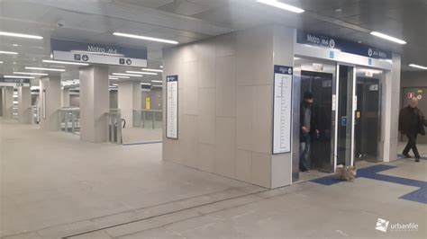 Milano Mobilità Inaugurata la M4 la nuova linea blu Urbanfile