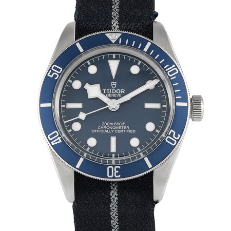 Tudor Black Bay Fifty Eight Watch 79030B 39mm Blue