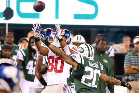 Preseason Game Review New York Giants At New York Jets August 22