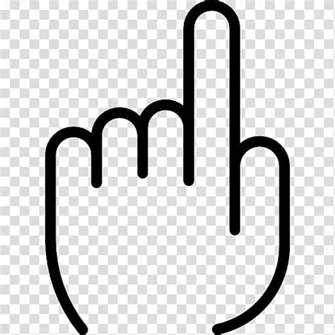 Hand Computer Icons Index Finger Hand Transparent Background Png
