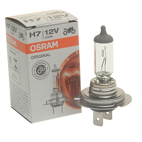 Автолампа OSRAM H7 55 PX26d 12V 10 100 64210MC выгодная цена