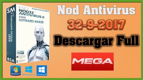 DESCARGAR E INSTALAR ESET NOD32 Antivirus 9 2017 Full Activador De