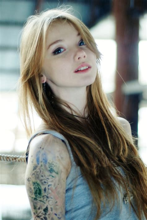 Russian Model Olesya Kharitonov