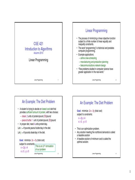 lp pdf pdf linear programming mathematical optimization